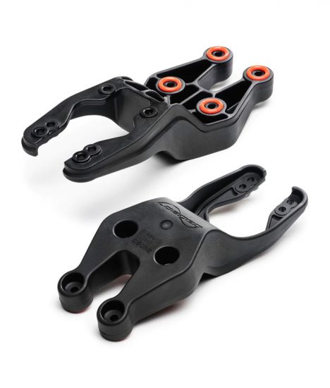 Loaded G-Bomb Zee Bracket Mounting System Long Distance Longboard