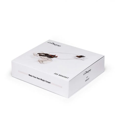 Loaded G-Bomb Zee Bracket Mounting System Long Distance Longboard