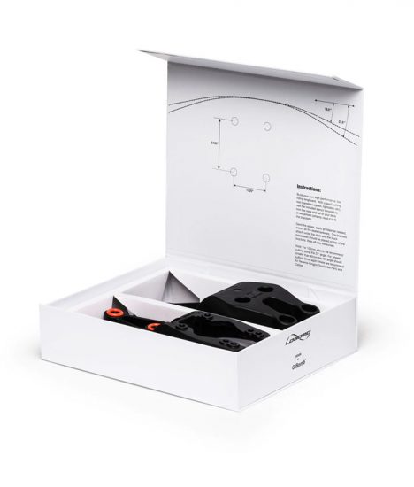 Loaded G-Bomb Zee Bracket Mounting System Long Distance Longboard