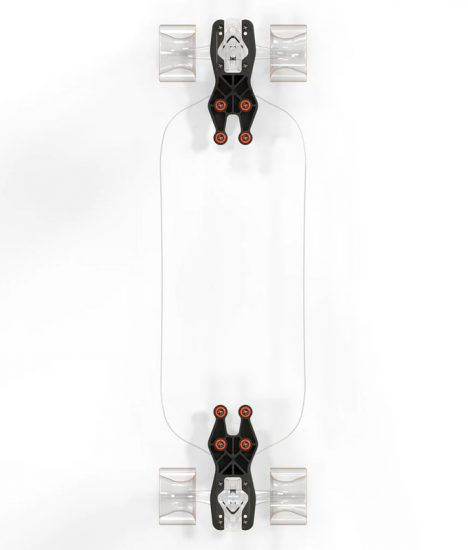 Loaded G-Bomb Zee Bracket Mounting System Long Distance Longboard