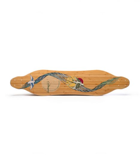 Loaded Boards - Vanguard 21-Year Limited Edition 38" - Deck