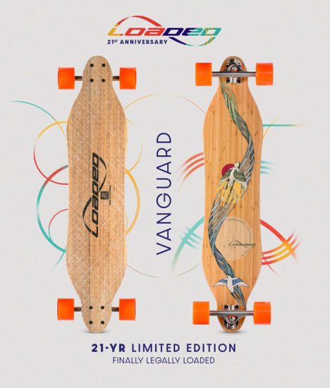 Loaded Boards - Vanguard 21-Year Limited Edition 38" - Complete