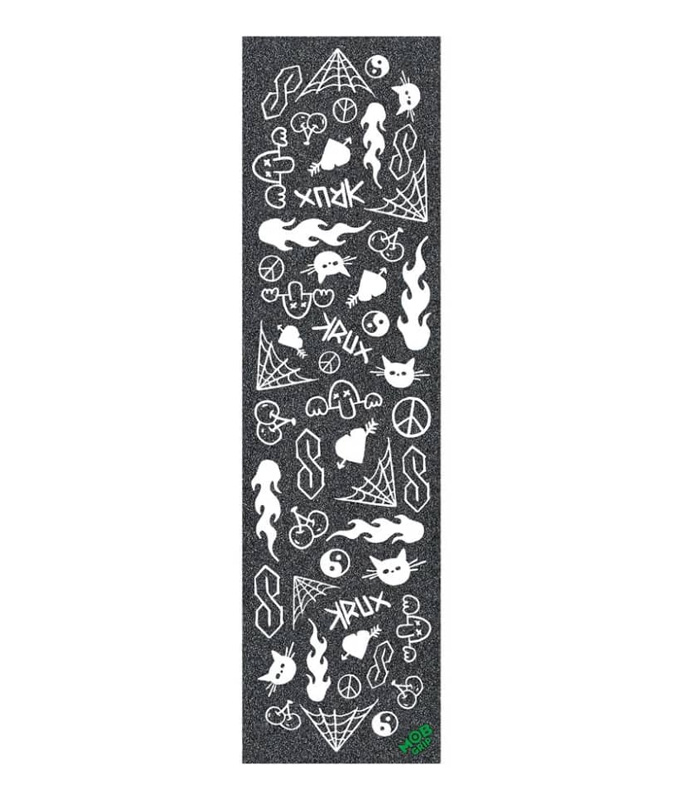 MOB Griptape Sheets Krux Doodles 9in x 33in Skateboard Grip