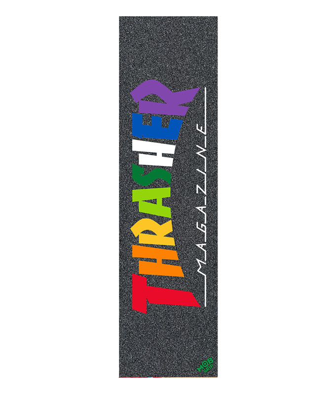 MOB Griptape Sheets Thrasher Rainbow 9in x 33in Skateboard Grip