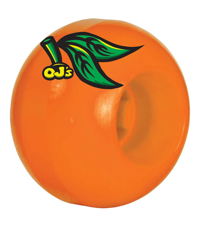 OJ Wheels - Lil Doodies Orange Elite - 58mm 99a