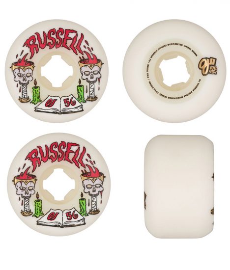 OJ Wheels - Chris Russell Goblet Pro Double Duros - 56mm 101a / 95a