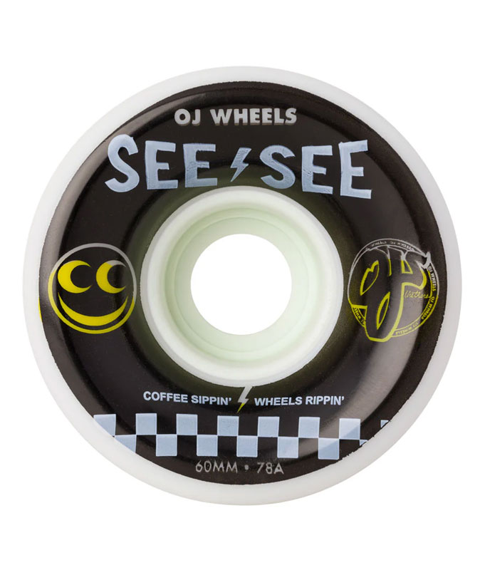 OJ Wheels x See See Motor Coffee Co. - Kimbel Super Juice - 60mm 78a