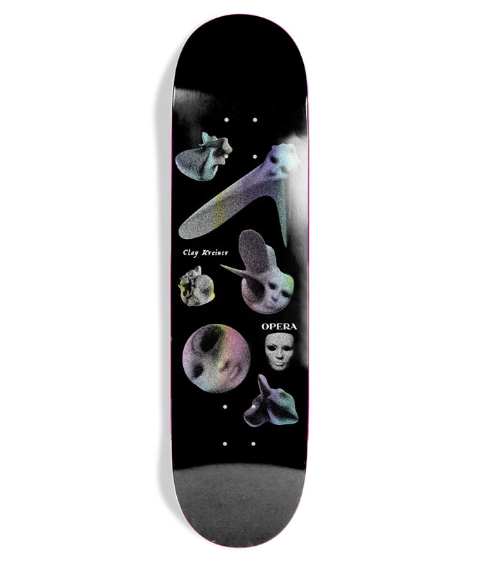 Opera Skateboards - Clay Kreiner Shapes EX7 - 8.5in x 32in
