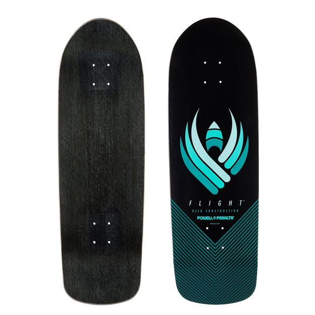 Powell Peralta - Flight Deck Shape 280 - 9.7in x 31.32in - Flatspot ...