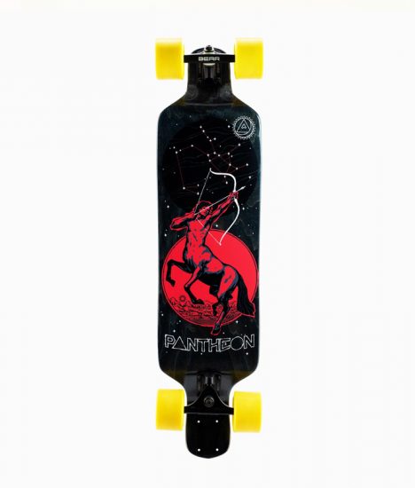 Pantheon Longboards - Supersonic LDP Longboard - Distance Push Deck