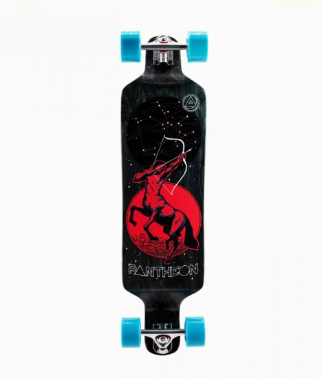 Pantheon Longboards - Supersonic LDP Longboard - Distance Push Deck
