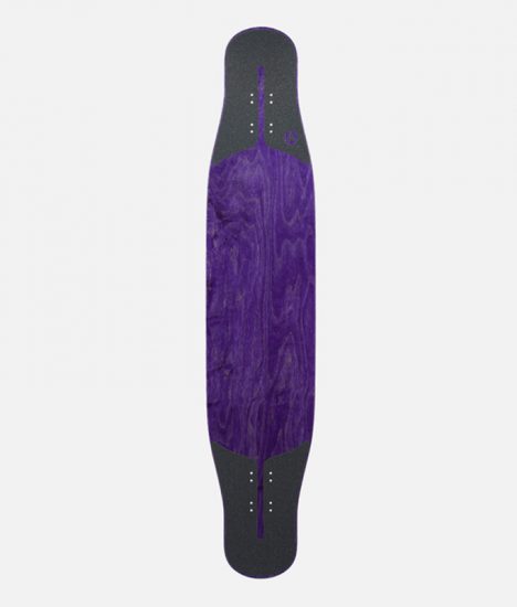 Pantheon Longboards - Tandava 2 Purple 6-Ply - Dancing Deck