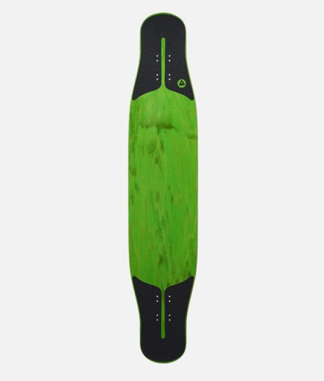 Pantheon Longboards - Tandava 2 Green 7-Ply - Dancing Deck