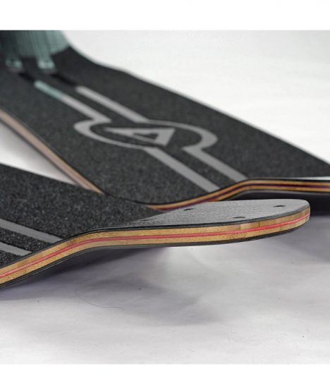 Pantheon Longboards Supersonic Bamboo LDP Distance Push Deck