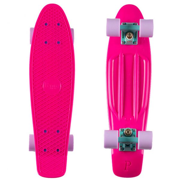 Penny - Magenta Punk - Complete - Flatspot Longboard Shop