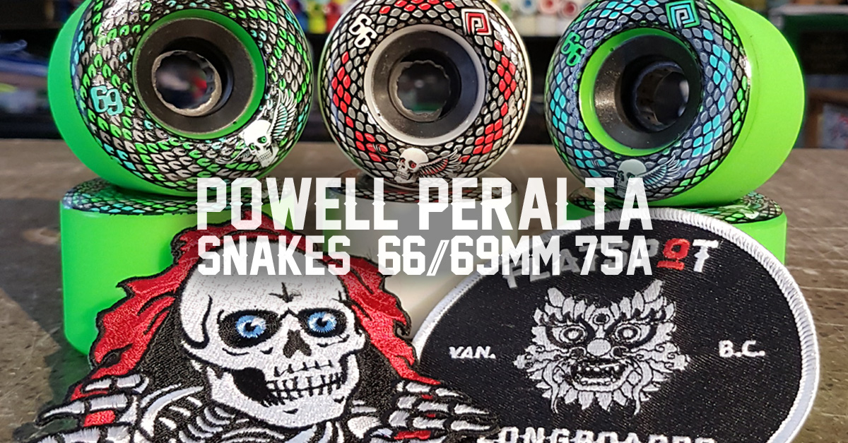 New Powell Peralta Snakes - Flatspot Longboards - Flatspot Longboard Shop