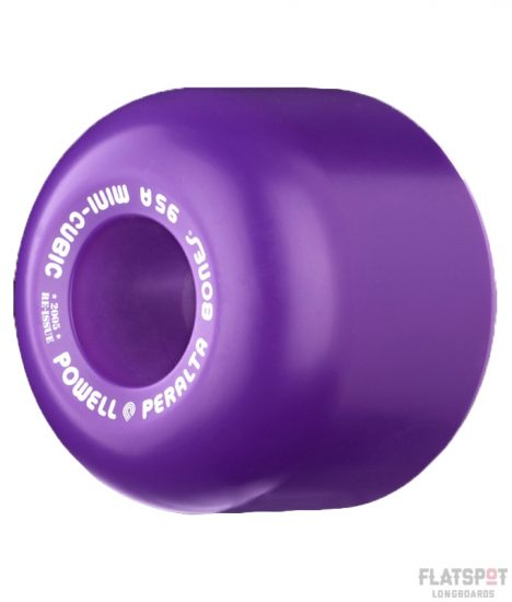 Powell Peralta - Mini Cubic 64mm 95a - Flatspot Longboards