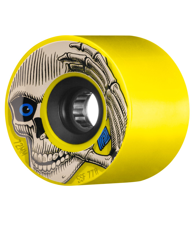 Powell Peralta DH Kevin Reimer SSF 72mm 77A Yellow Blue Eye