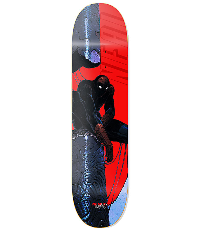 Primitive - Marvel x Moebius Neal Spiderman - 8.0in x 31.75in ...