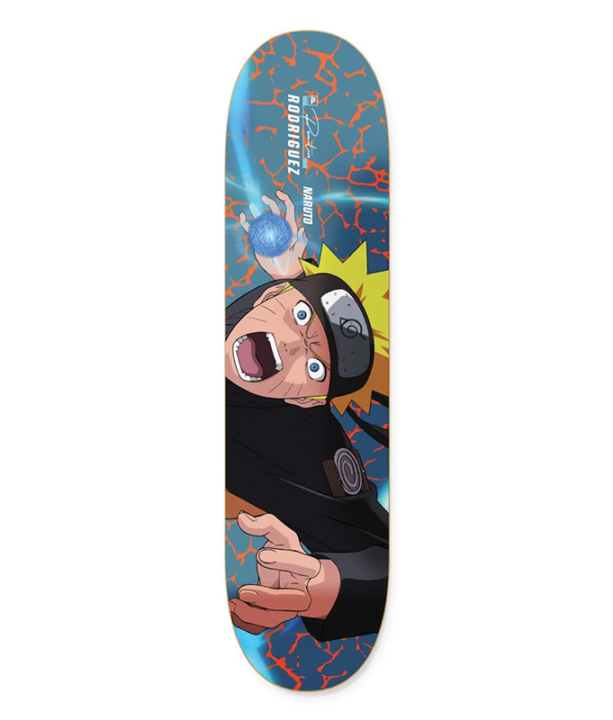 Primitive - P-Rod Naruto - 8.38in x 31.9in - Flatspot Longboard Shop
