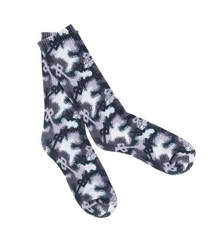 Red Dragon - Bitmap Chung Winter Camo - Socks