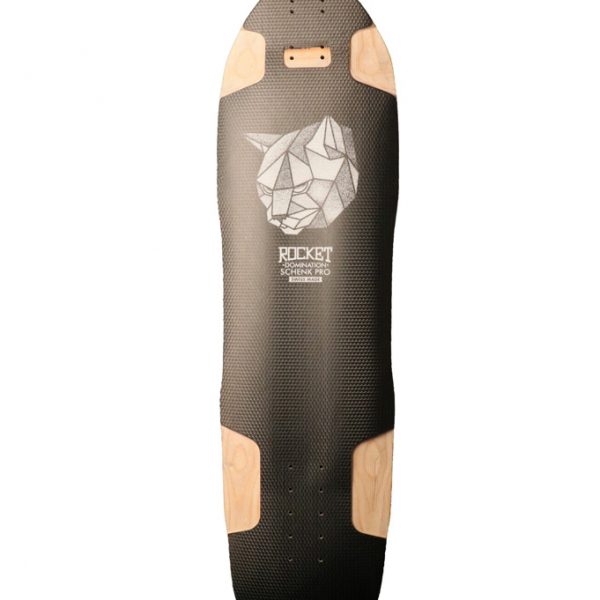 Rocket 10th Anniversary Domination Dominic Schenk Pro Model Deck