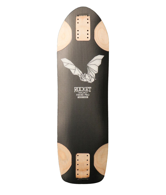 Rocket Longboards - 10th Anniversary Micro Ian Freire Pro Model - Deck