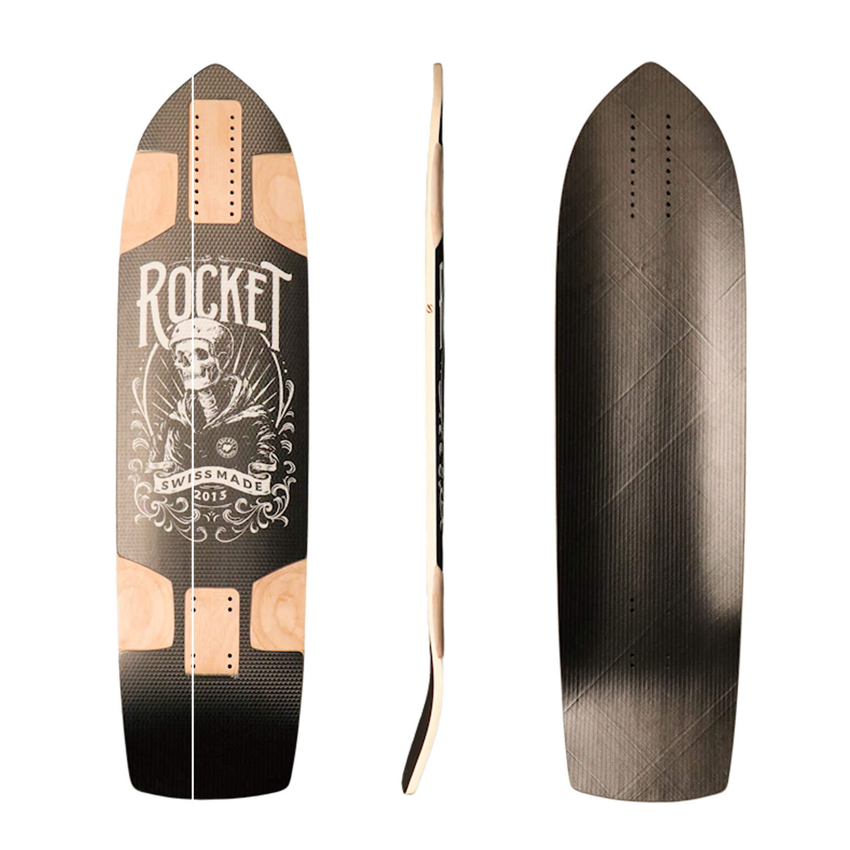 Rocket Longboards - Spear - Downhill Skateboard Deck