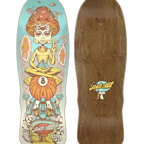 Santa Cruz - Winkowski Spaced Out - 10.35in x 30.54in Skateboard Deck