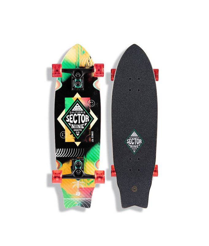 Sector 9 Skateboards - Wavepark Party 30.25 - Complete SurfSkate