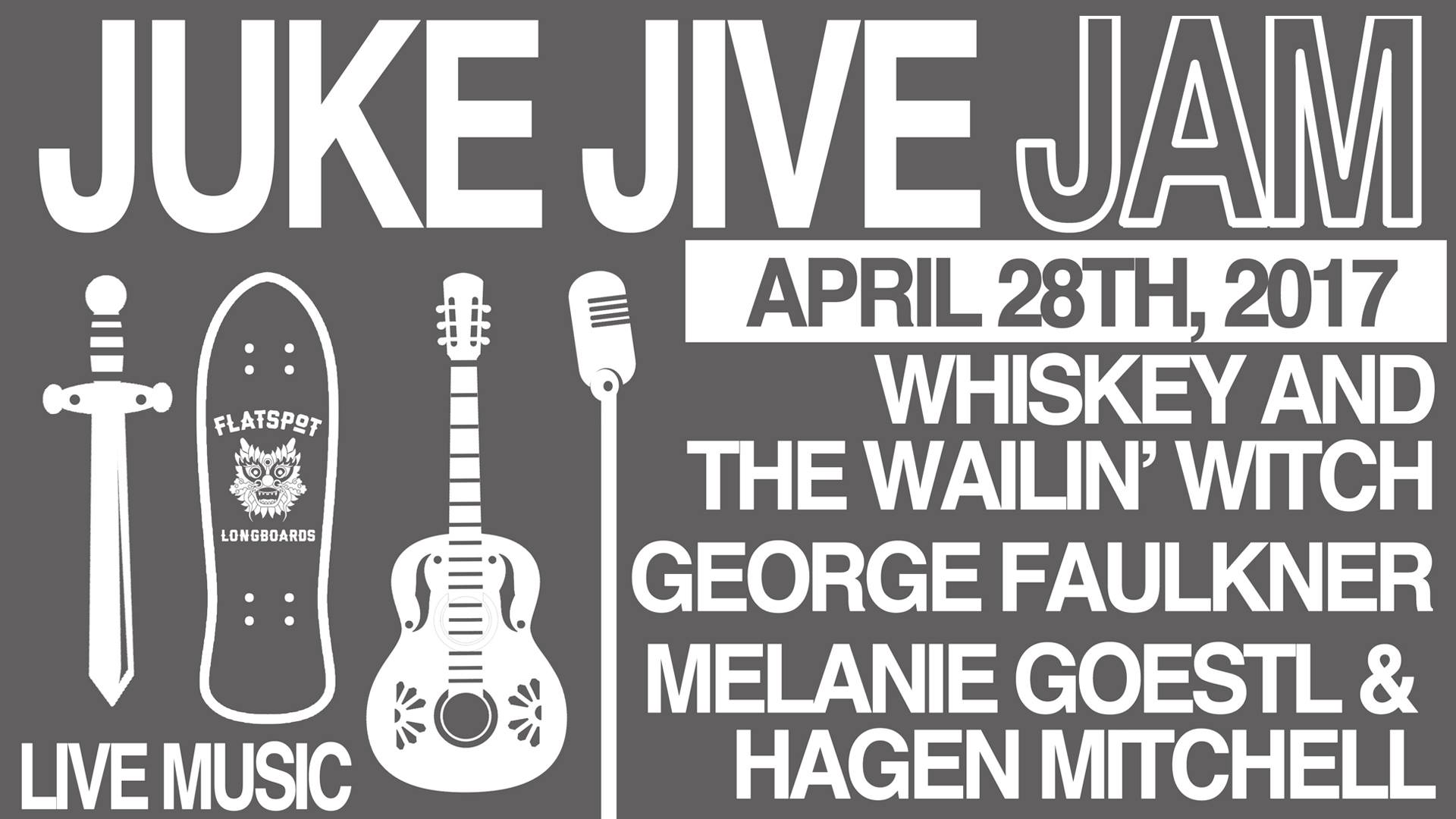 JUKE JIVE JAM Presented by Flatspot - Flatspot Longboard Shop