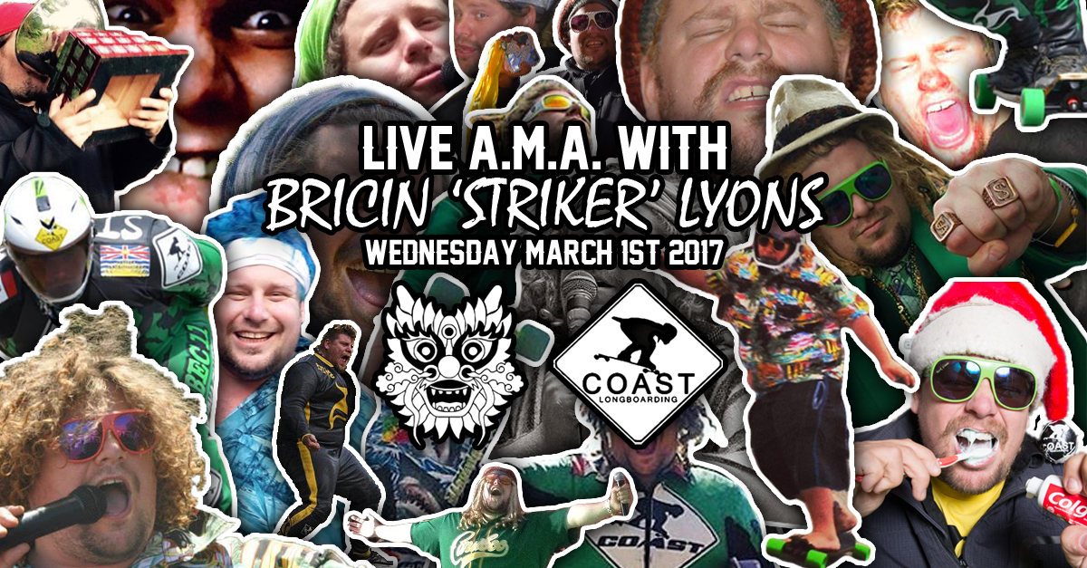 Flatspot Presents - Live AMA with Bricin 'Striker' Lyons