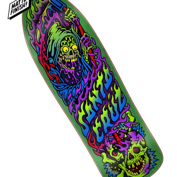 Santa Cruz - Death Party Preissue - 9.35in x 31.7in - Flatspot ...