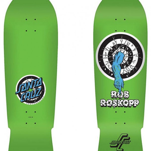 Santa Cruz - Rob Target Reissue Deck - Flatspot Longboard Shop