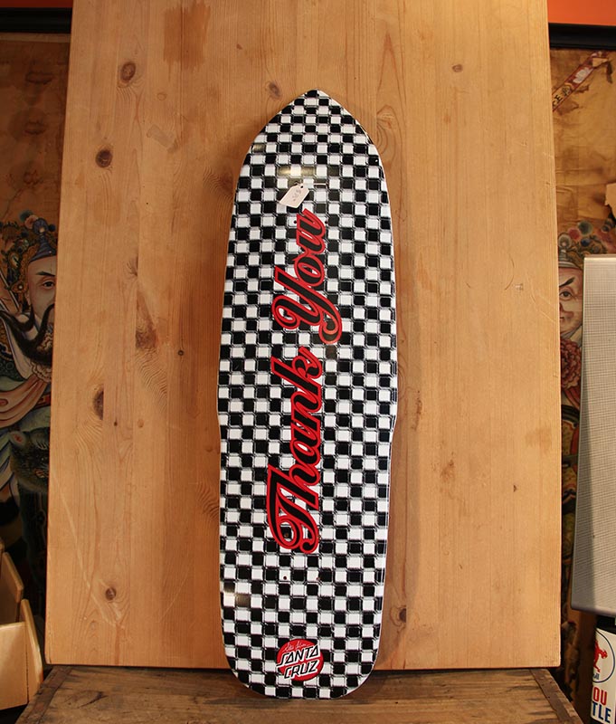 Santa Cruz - Steve Olson - Deck - Flatspot Longboard Shop