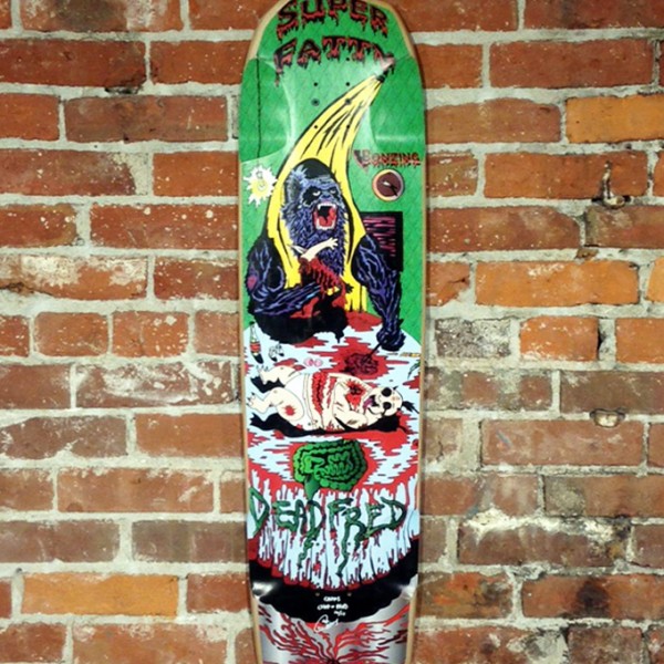 Max Capps Chop Lord Super Fatty - Flatspot Longboard Shop