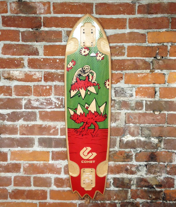 Max Capps Chop Lord TakeOver - Flatspot Longboard Shop