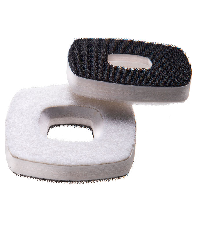 Seismic Skate - 10mm Hollow Puck Risers - Large Hex