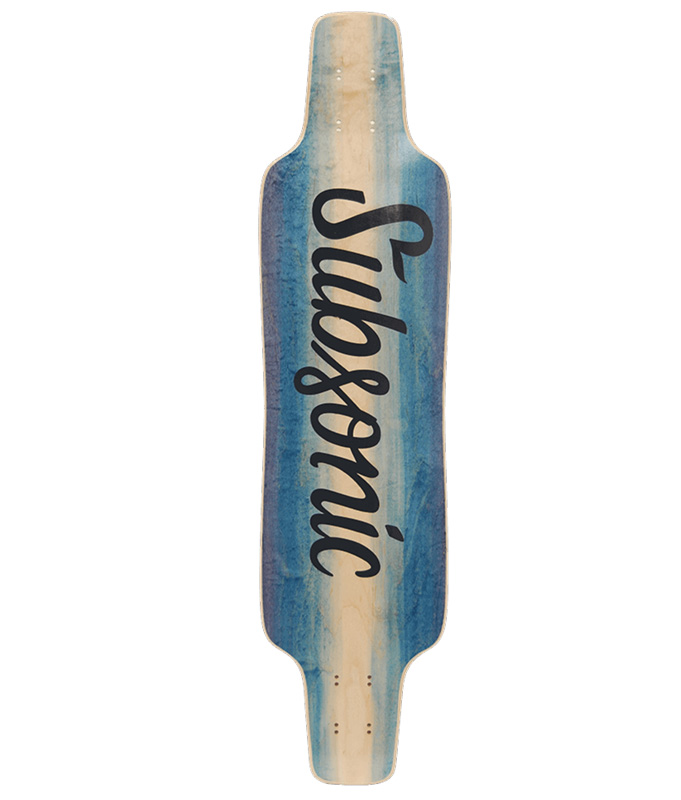 Subsonic - Ruse 39 - Deck - Flatspot Longboard Shop