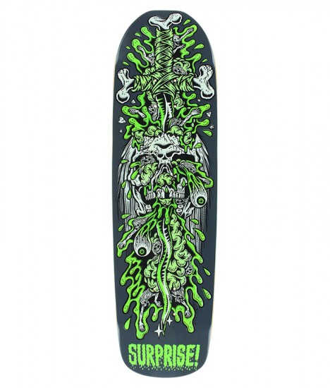 Surprise - Tall Boy Skull Dagger - Deck - Flatspot Longboard Shop