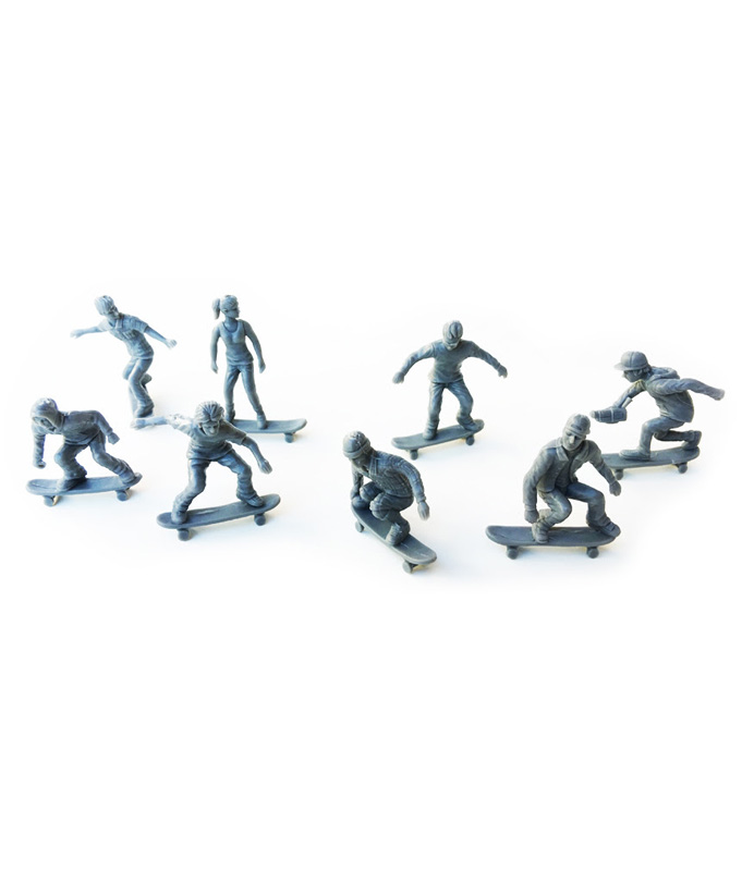 Toy Boarders - Series #2 - Flatspot Longboard Shop