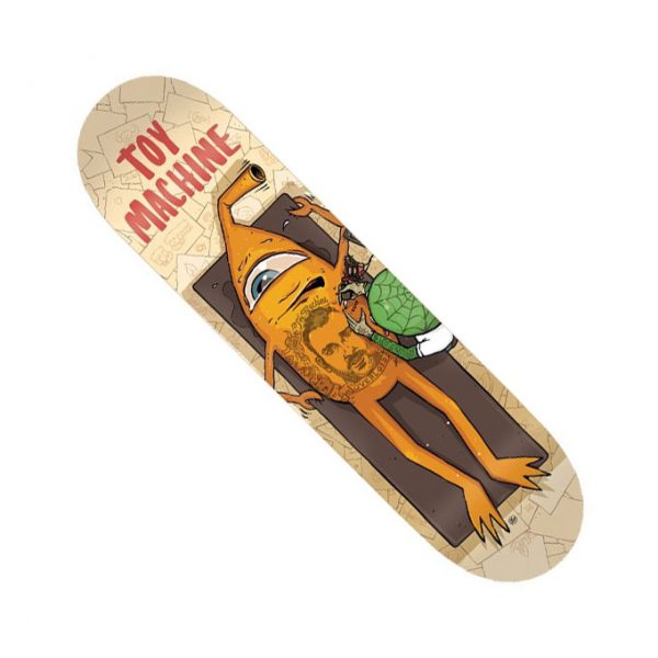 Toy Machine - Templeton Overlord - 8.375in x 32.75in - Flatspot ...