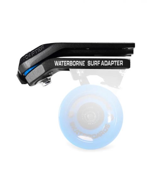 Waterborne - Surf Skate Adapter FIN System Black - Surf Skate