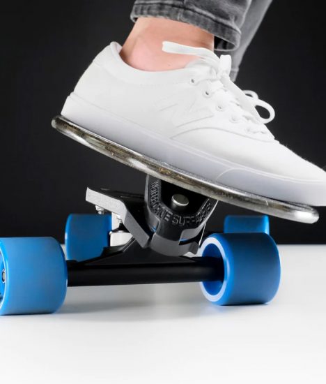 Waterborne - Surf Skate Adapter FIN System Black - Surf Skate