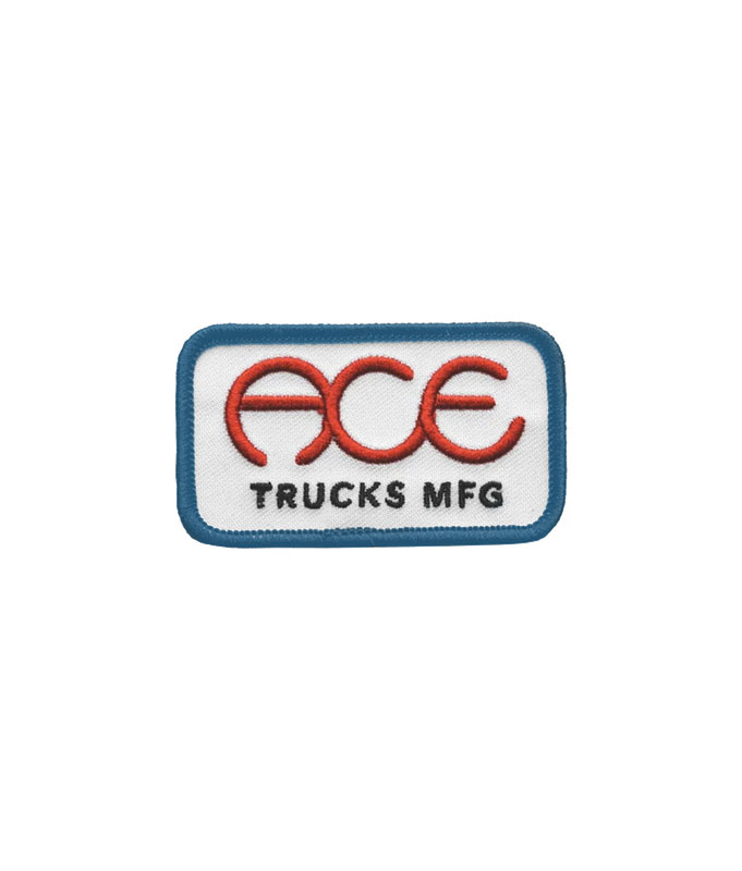 Ace Trucks - Rings Sticky Patch Blue - Patch - Flatspot Longboard Shop