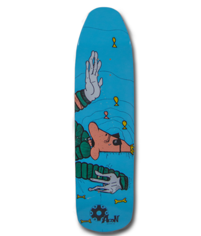 Aeon Skate Co. - Pool Child - Skateboard - Flatspot Longboard Shop