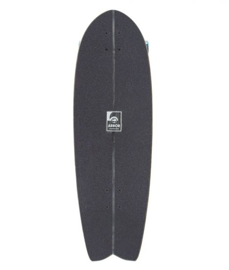 Arbor x Carver - Fat Fish C7 - Complete Surf Skate