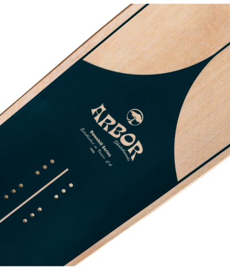 Arbor Skateboard - Daniel Macdonald Pro Downhill - Deck