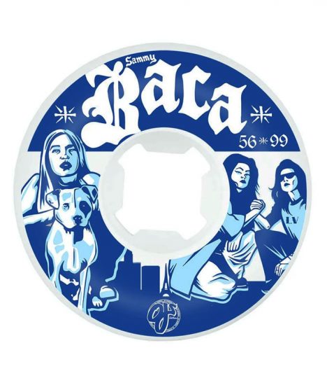 OJ - Sammy Baca Vegas 2 Original - 56mm x 99a - Flatspot Longboard Shop