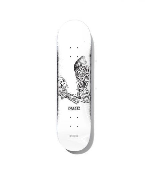 Baker - Kader Stipple - 8.5in x 32.0in - Flatspot Longboard Shop
